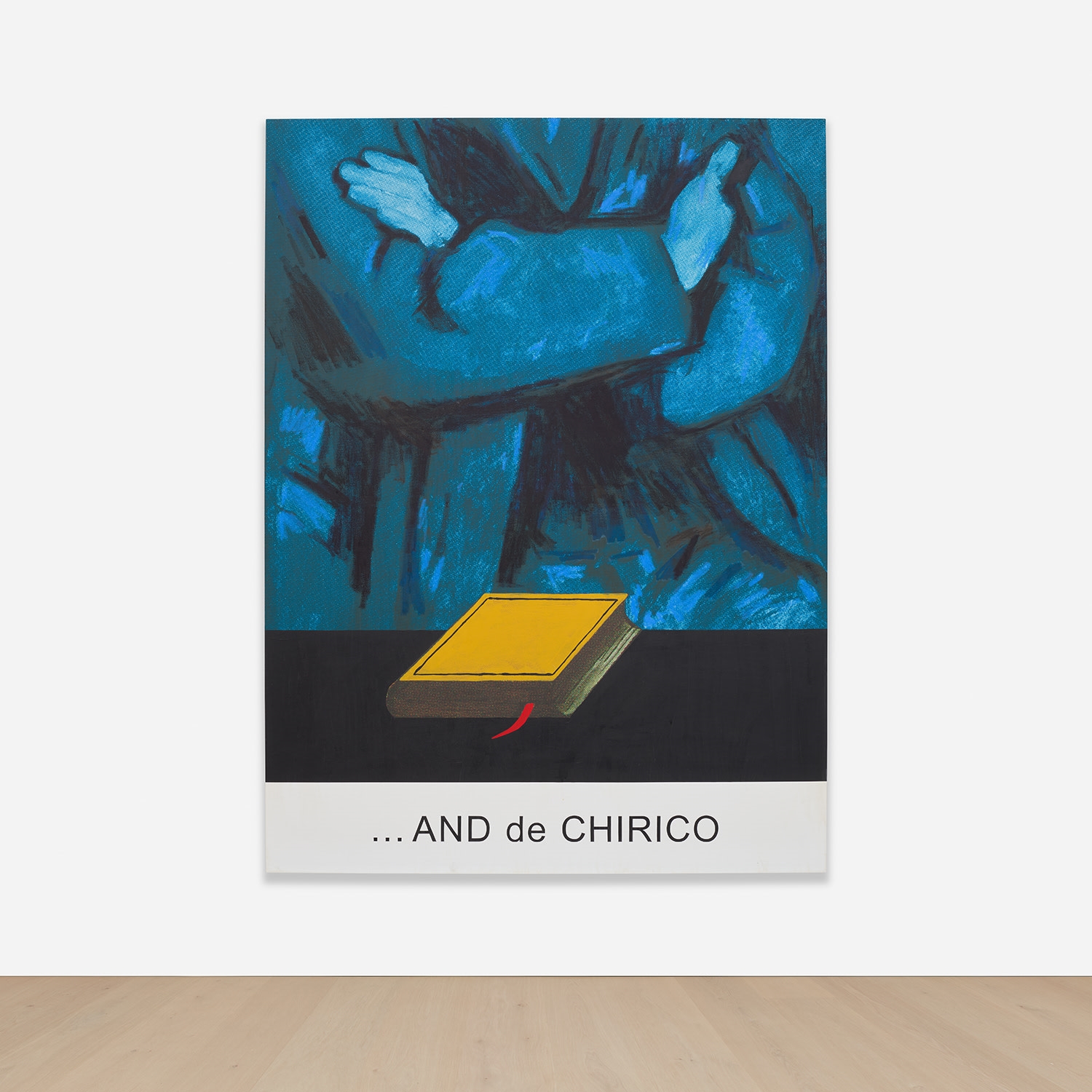 John Baldessari | Double Bill (Part 2)… and De Chirico (2012) | MutualArt