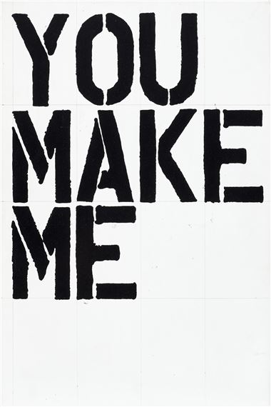 Christopher Wool | Untitled (1997) | MutualArt
