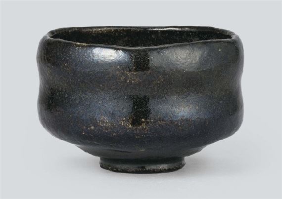 Chonyu Raku VII | Tea bowl after Hachihiraki | MutualArt