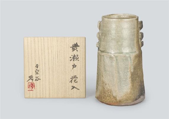 Kozo Kato | Ki-seto vase | MutualArt