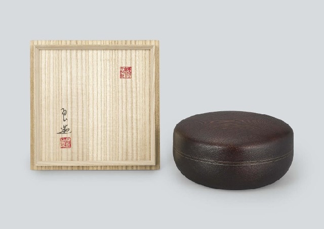 Ryozo Kawakita | Yakushima cedar container for confectionery | MutualArt