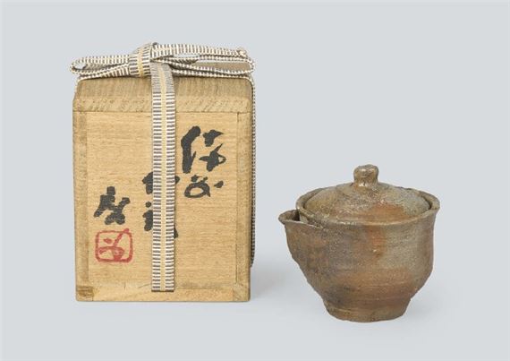 Kei Fujiwara | Bizen teapot | MutualArt