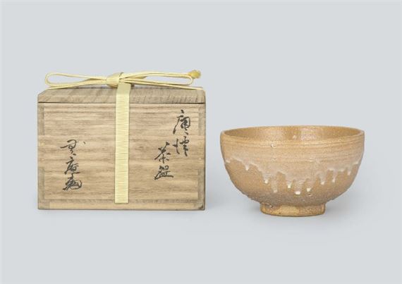 Muan Nakazato | Karatsu tea bowl | MutualArt