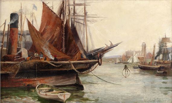 William Gilbert Foster | The Harbour | MutualArt