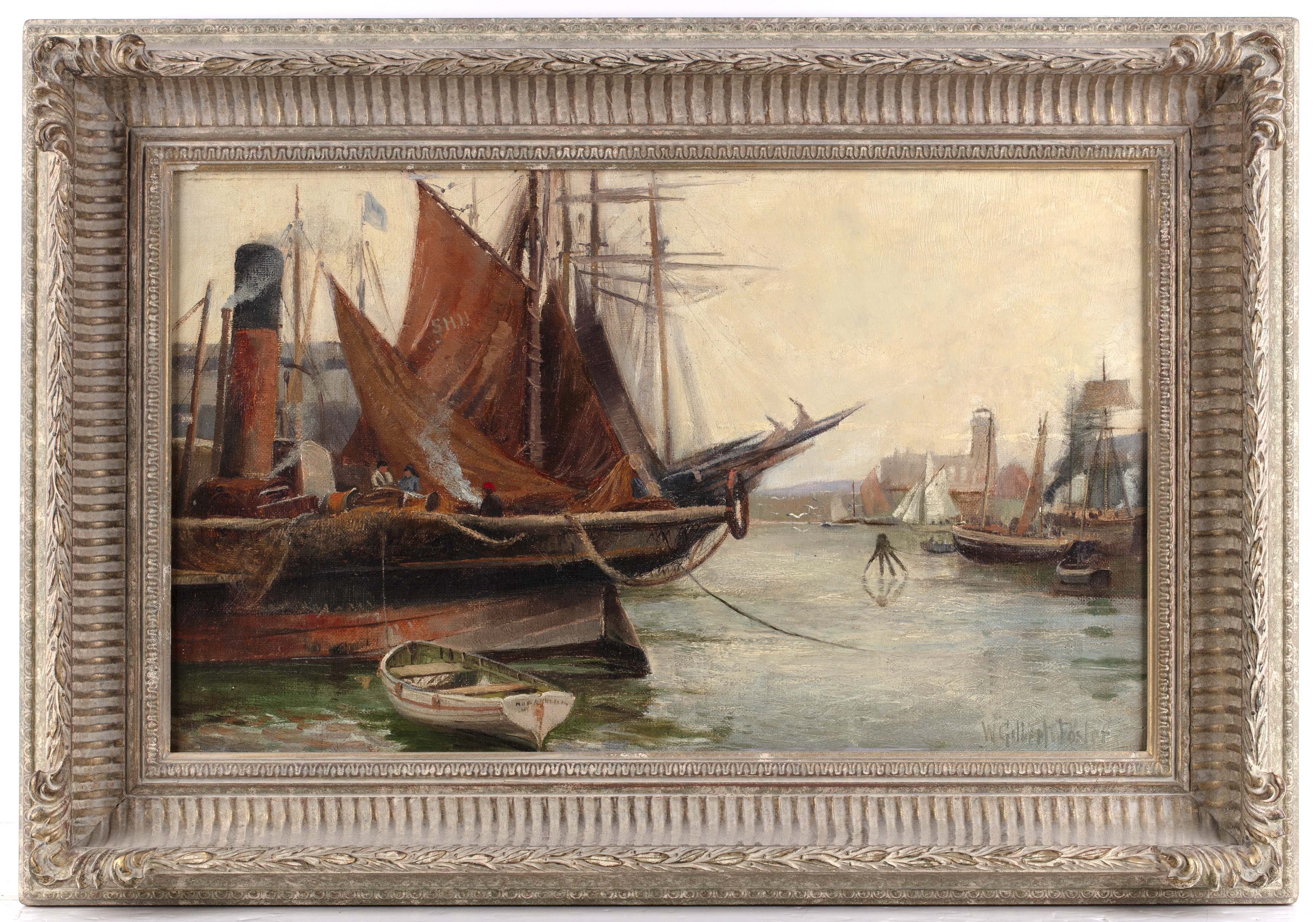 William Gilbert Foster | The Harbour | MutualArt