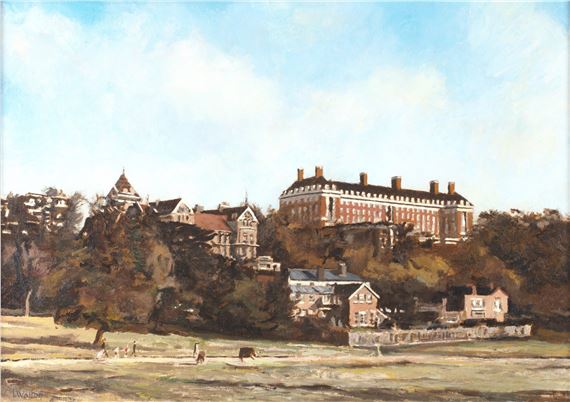 Ian Walton | Star and Garter Home from Petersham Meadows | MutualArt