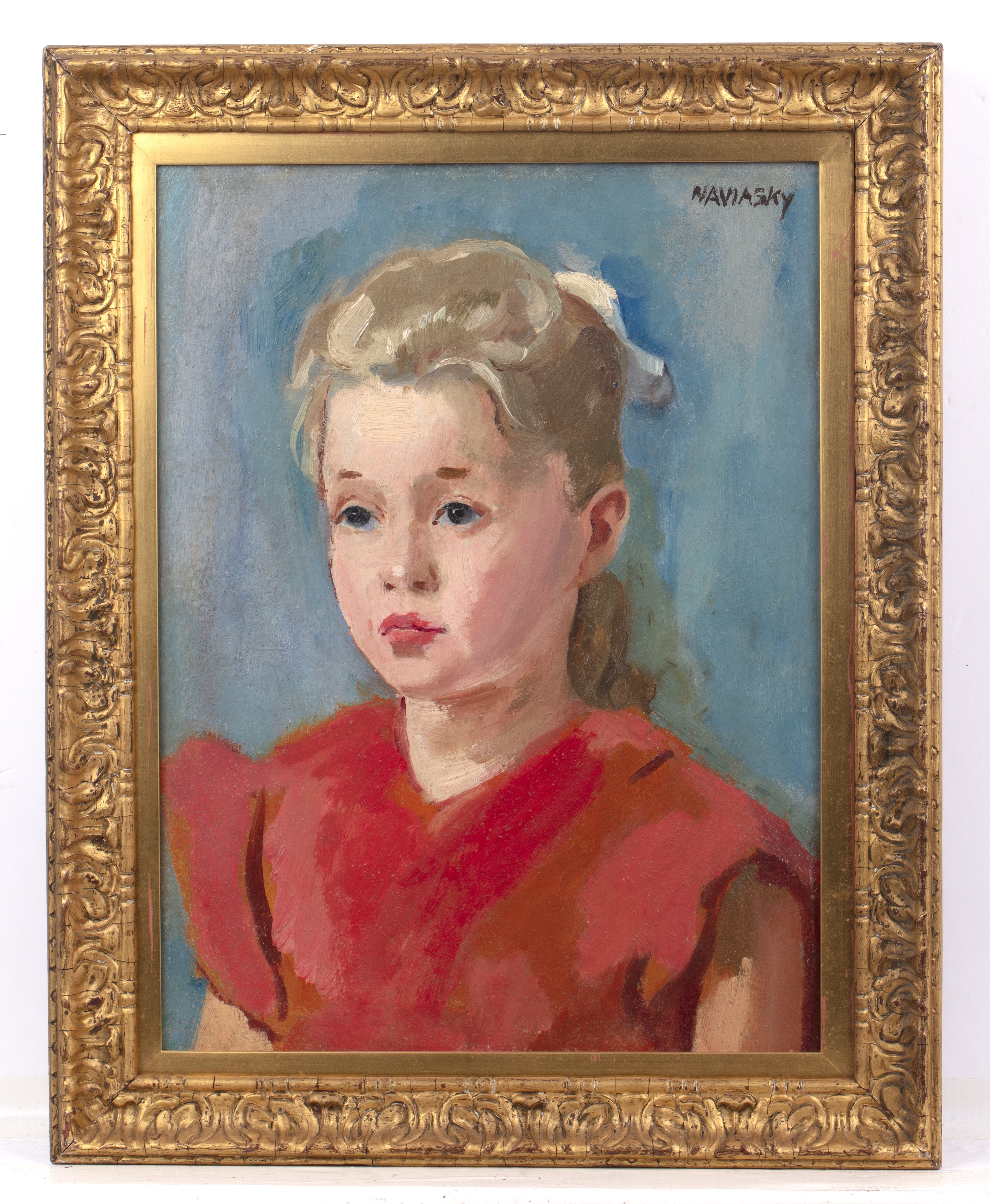 Philip Naviasky | Portrait of Julie | MutualArt