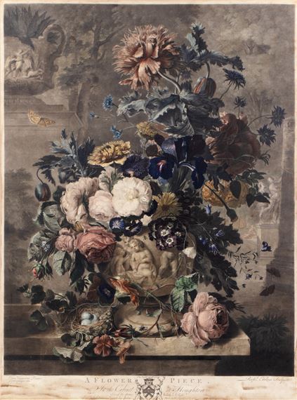 Jan Van Huysum | A Flower Piece (Circa 1778) | MutualArt