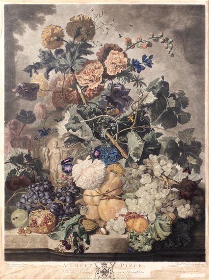 Jan Van Huysum | A Flower Piece (Circa 1778) | MutualArt