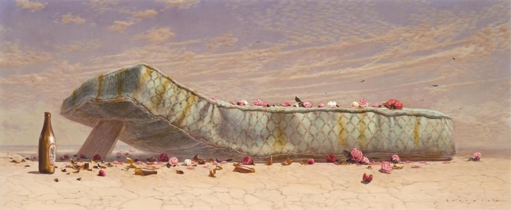 Tim Storrier | The Garden of Sleep | MutualArt