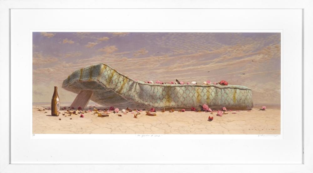 Tim Storrier | The Garden of Sleep | MutualArt