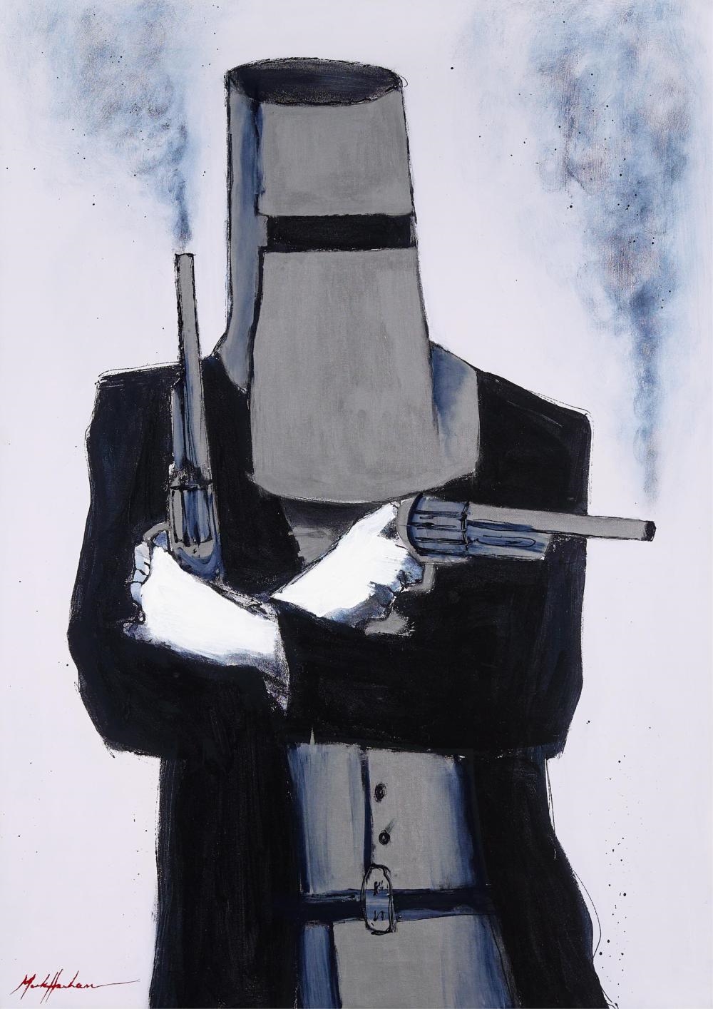 Mark Hanham | Ned Kelly | MutualArt
