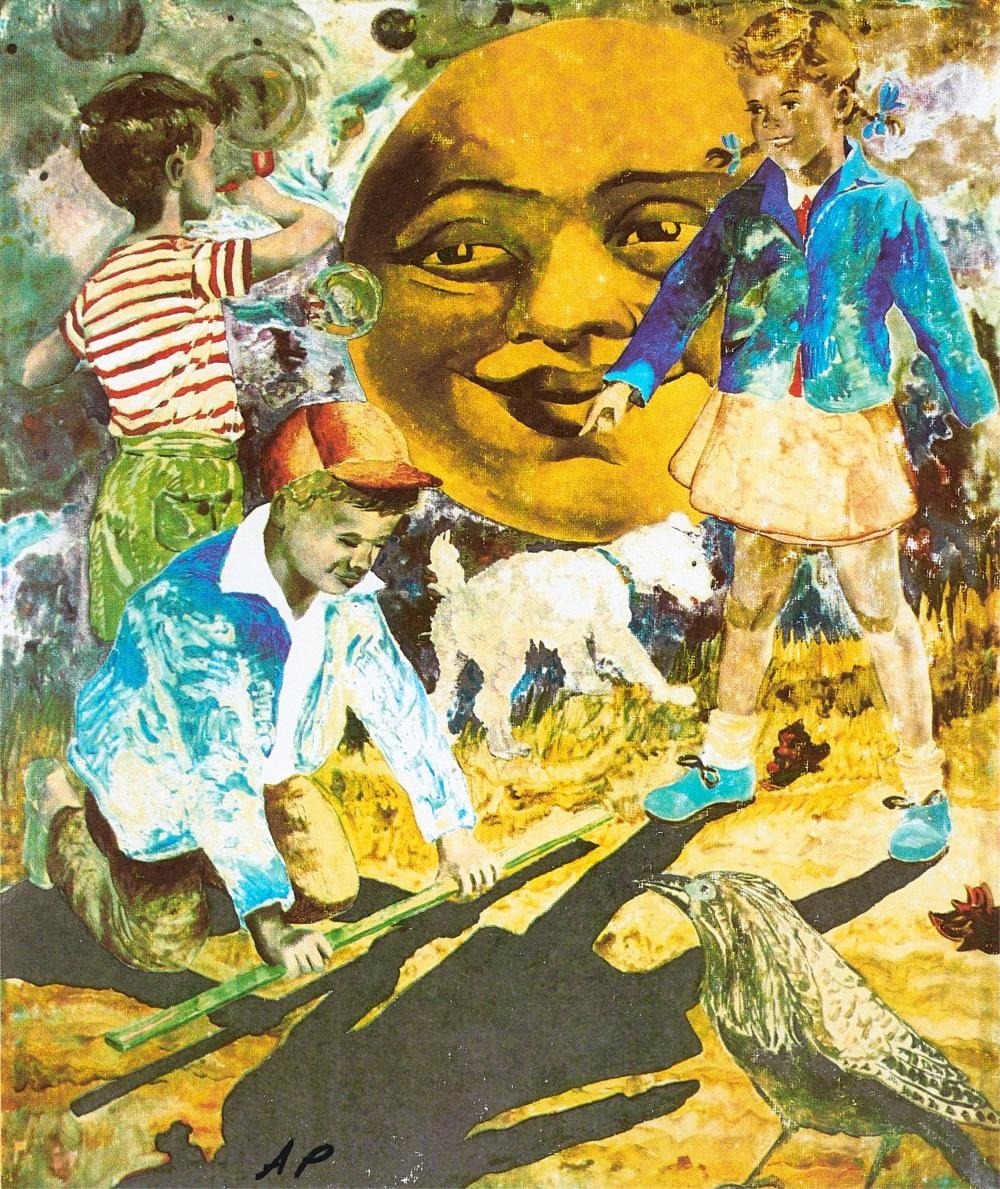 David Bromley | Moonshadow | MutualArt