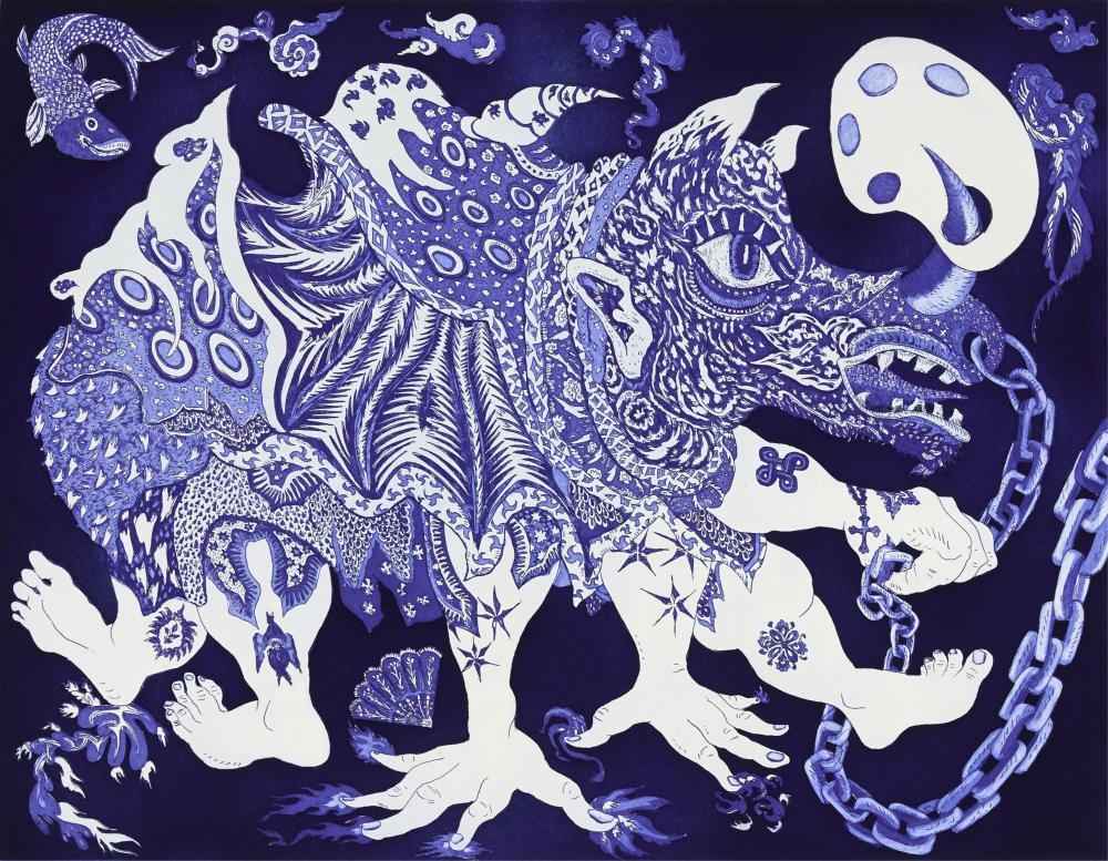 George Gittoes | Self Portrait as a Sensitive Soul | MutualArt