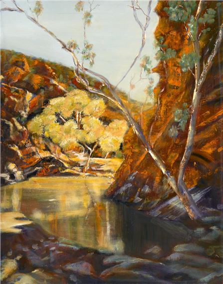 Denise Campbell | DENISE CAMPBELL - The Gap - Early Morning, 2013 ...