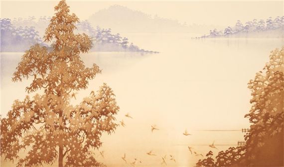 Peter Hickey | Noon Flight, 1986 (1986) | MutualArt