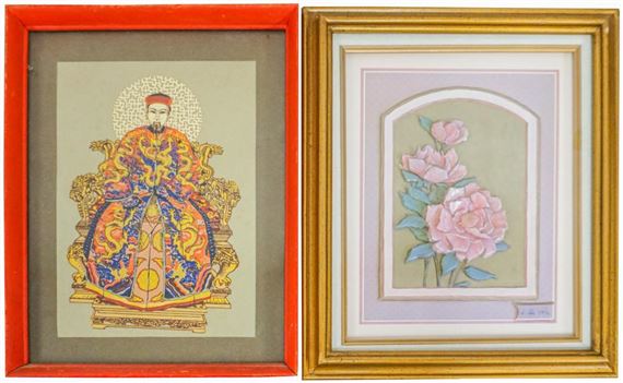 Copyright | Four Assorted Works of Art | MutualArt