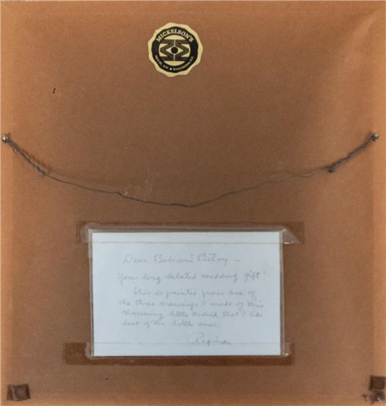 Regina O. Hughes | Botanical Drawings | MutualArt