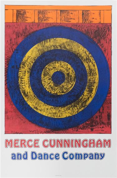 Jasper Johns | Merce Cunningham and Dance Company | MutualArt