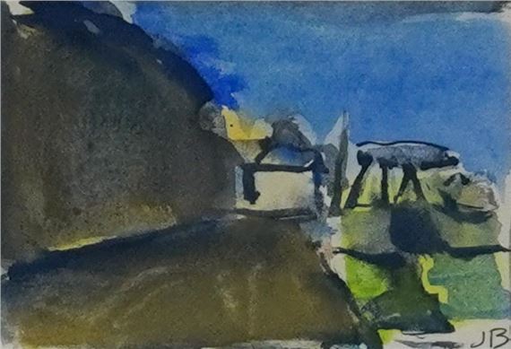 Jason Berger | Le Basin | MutualArt