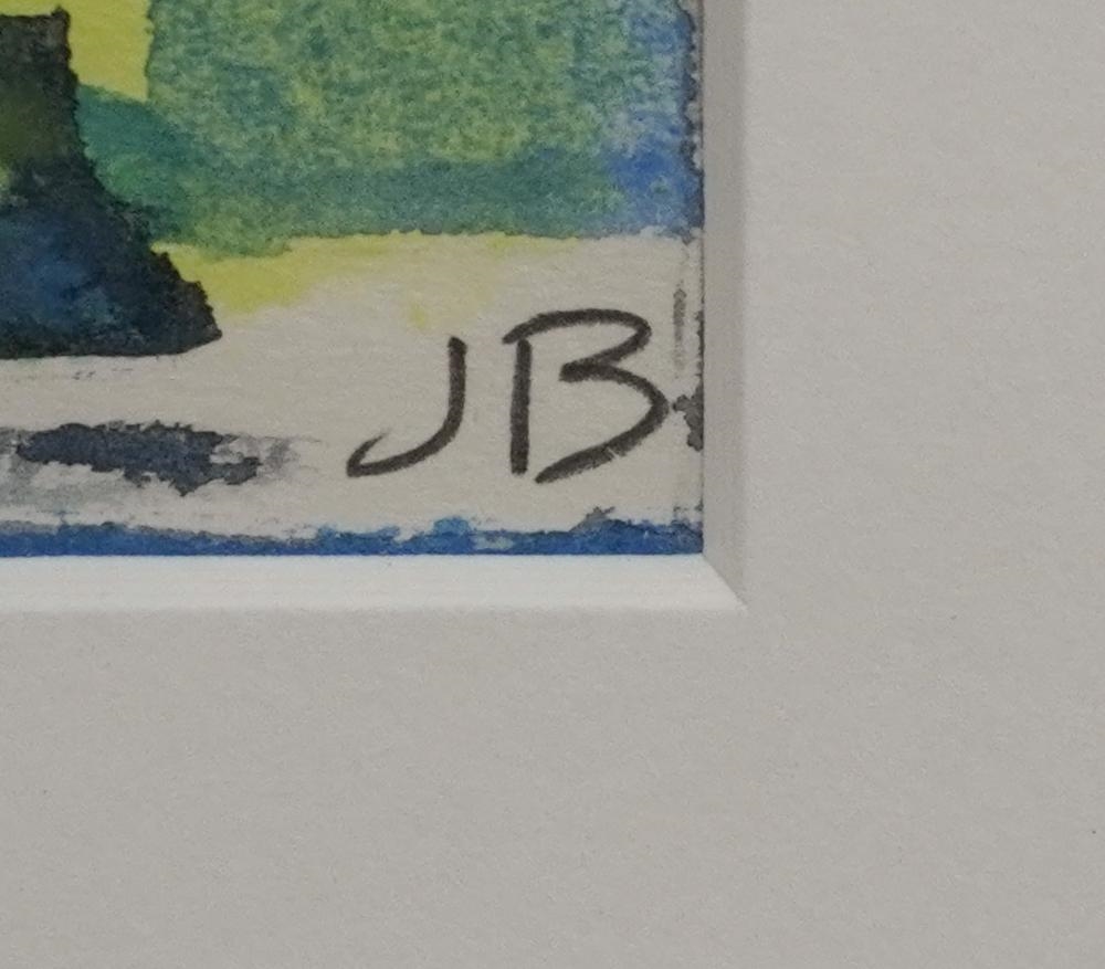 Jason Berger | Le Basin | MutualArt