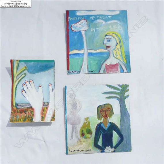 Lee Feltham | PORTRAIT OF ARTIST (2015) | MutualArt