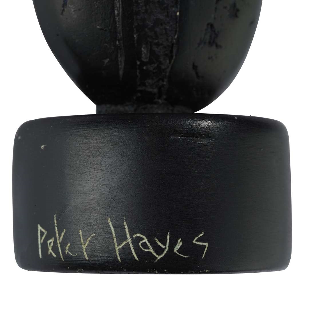 Peter Hayes | TOTEM WITH COPPER DISC | MutualArt