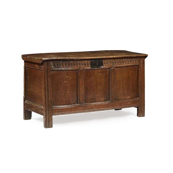 Charles & Ray Eames | THREE PANEL COFFER, MID-17TH CENTURY | MutualArt