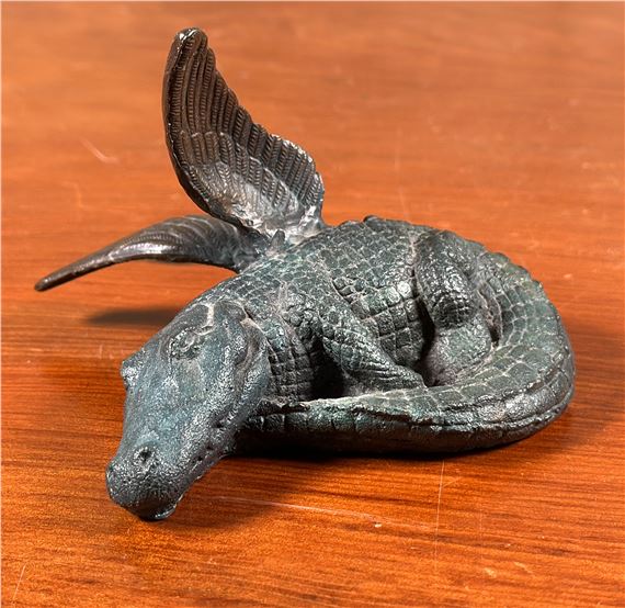 Frank Fleming | FLYING ALLIGATOR | MutualArt