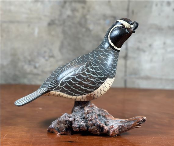 Carol J. Olson | “Quail” | MutualArt