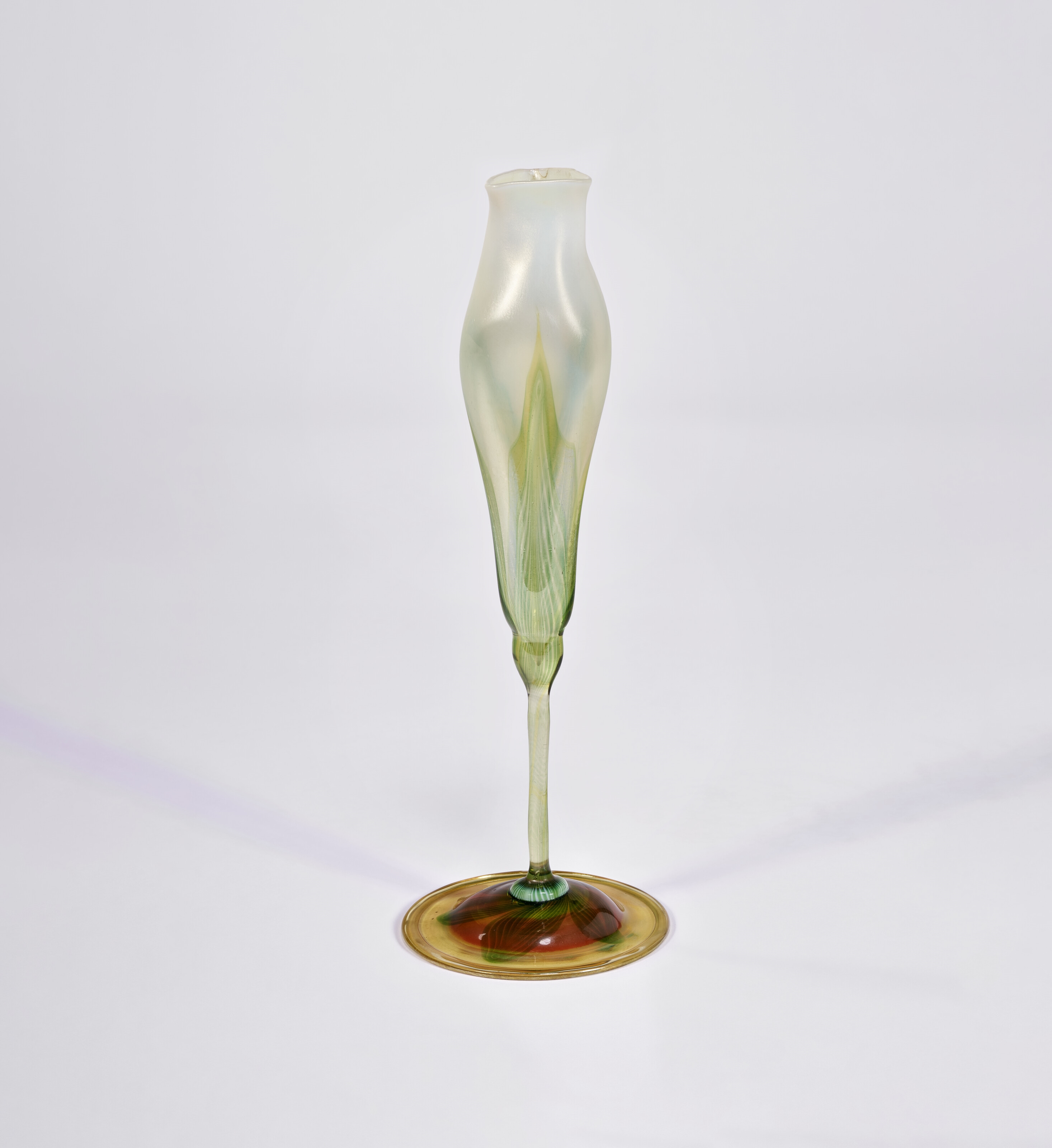 Tiffany Studios | Calyx’ Flower Form Vase | MutualArt