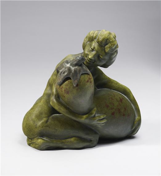 Francois-Rupert Carabin | Femme à la Coloquinte | MutualArt