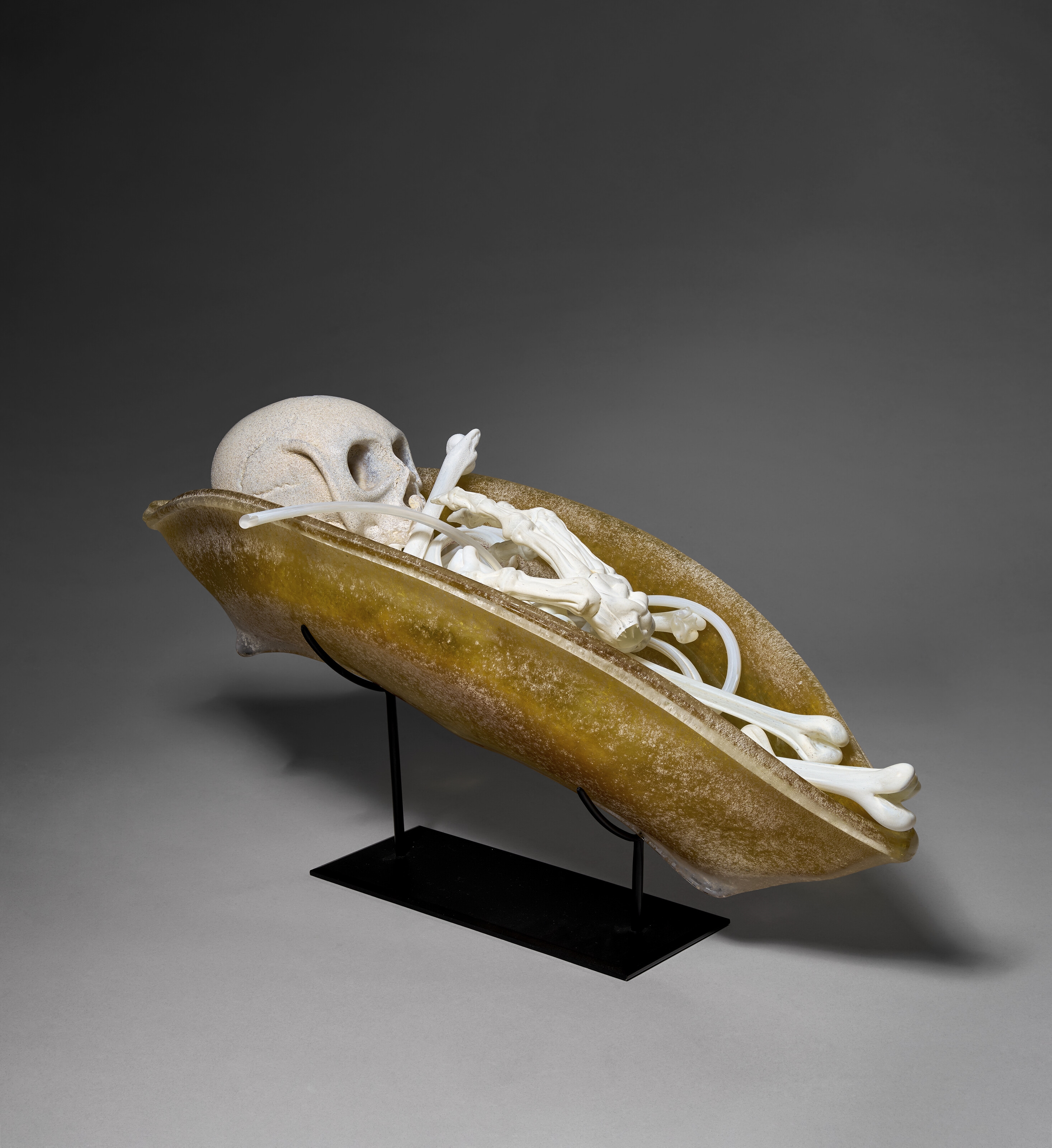 William Morris | Burial Raft (1991) | MutualArt