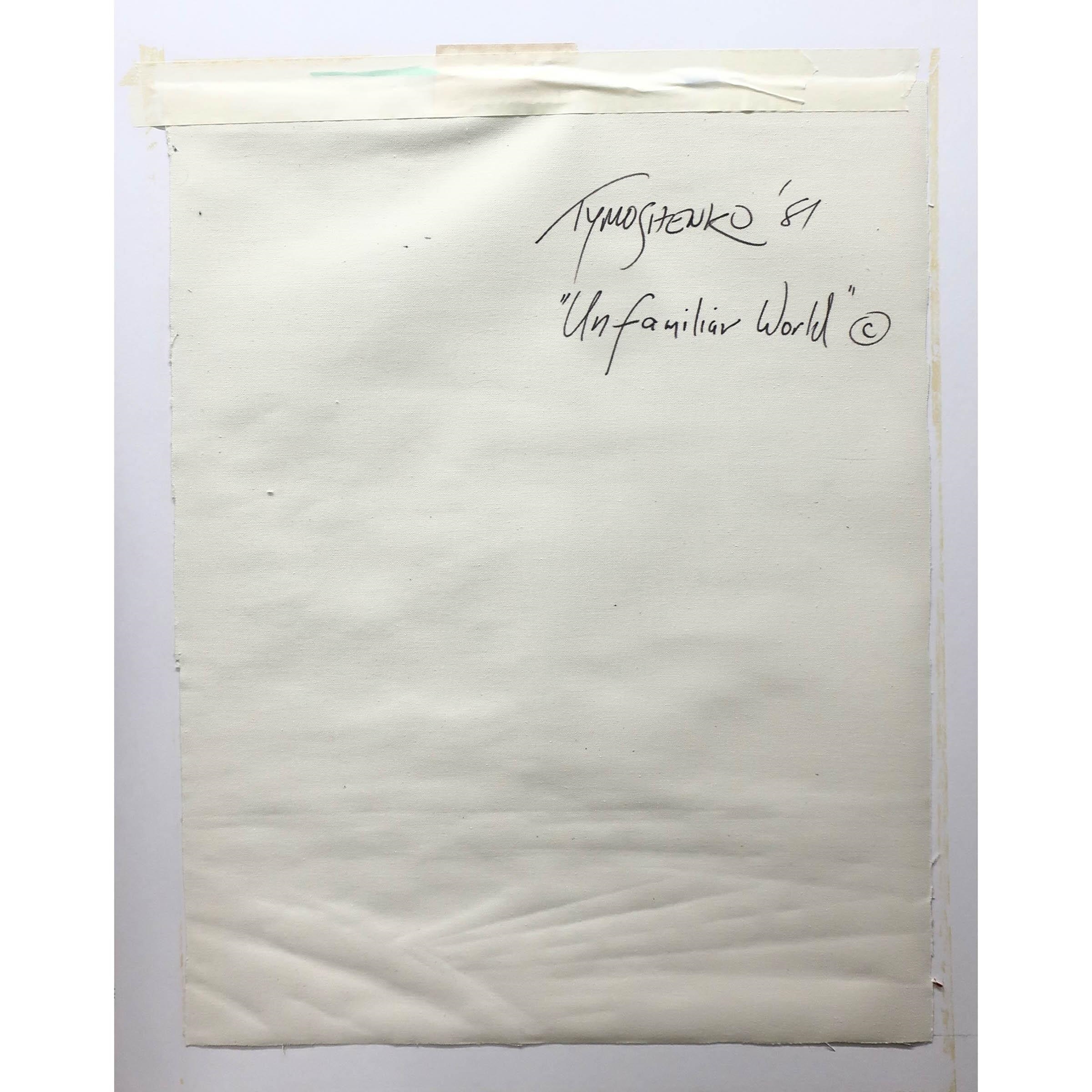 Frederick Joseph Tymoshenko | UNFAMILIAR WORLD (81) | MutualArt