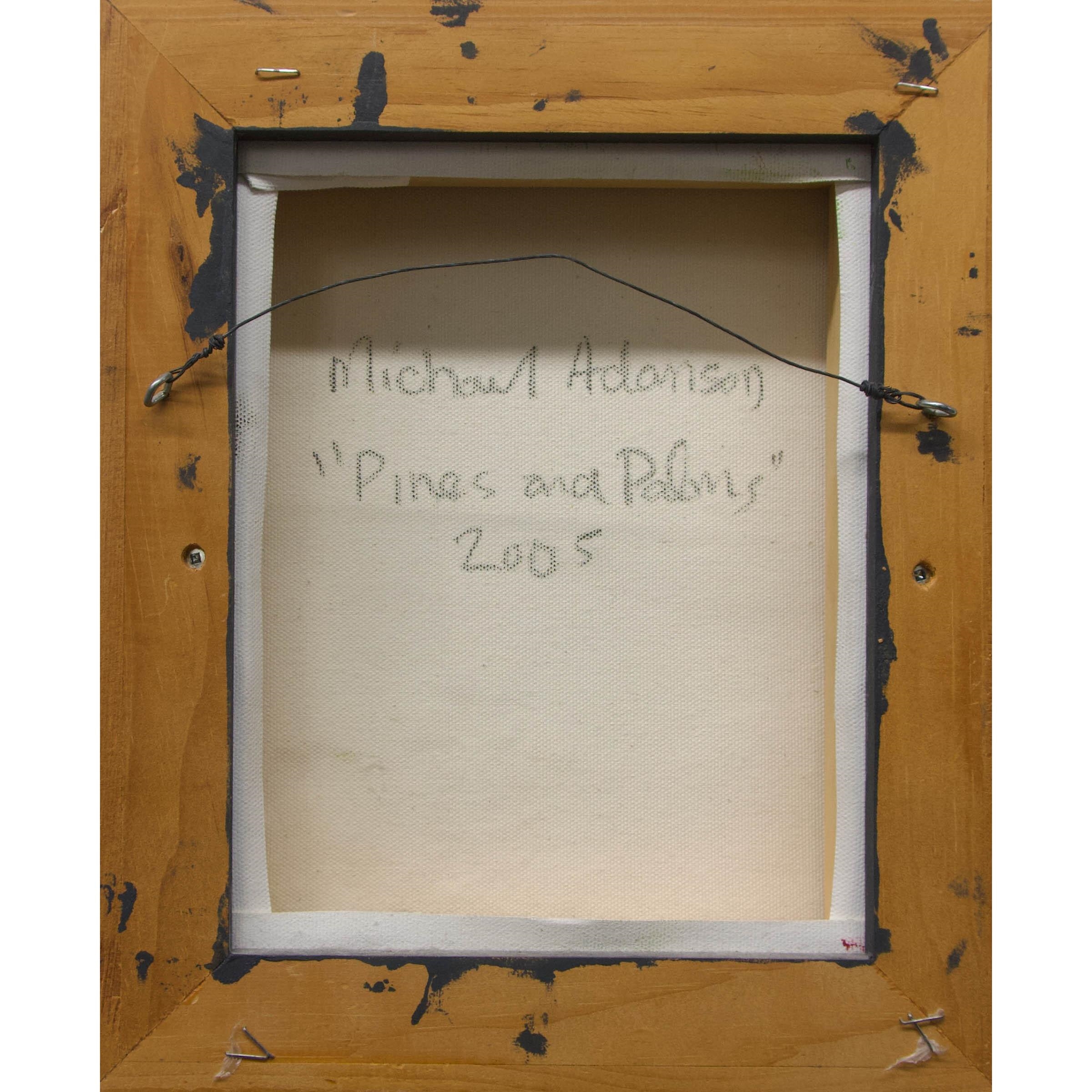 Michael Adamson | PINES AND PALMS (2005) | MutualArt