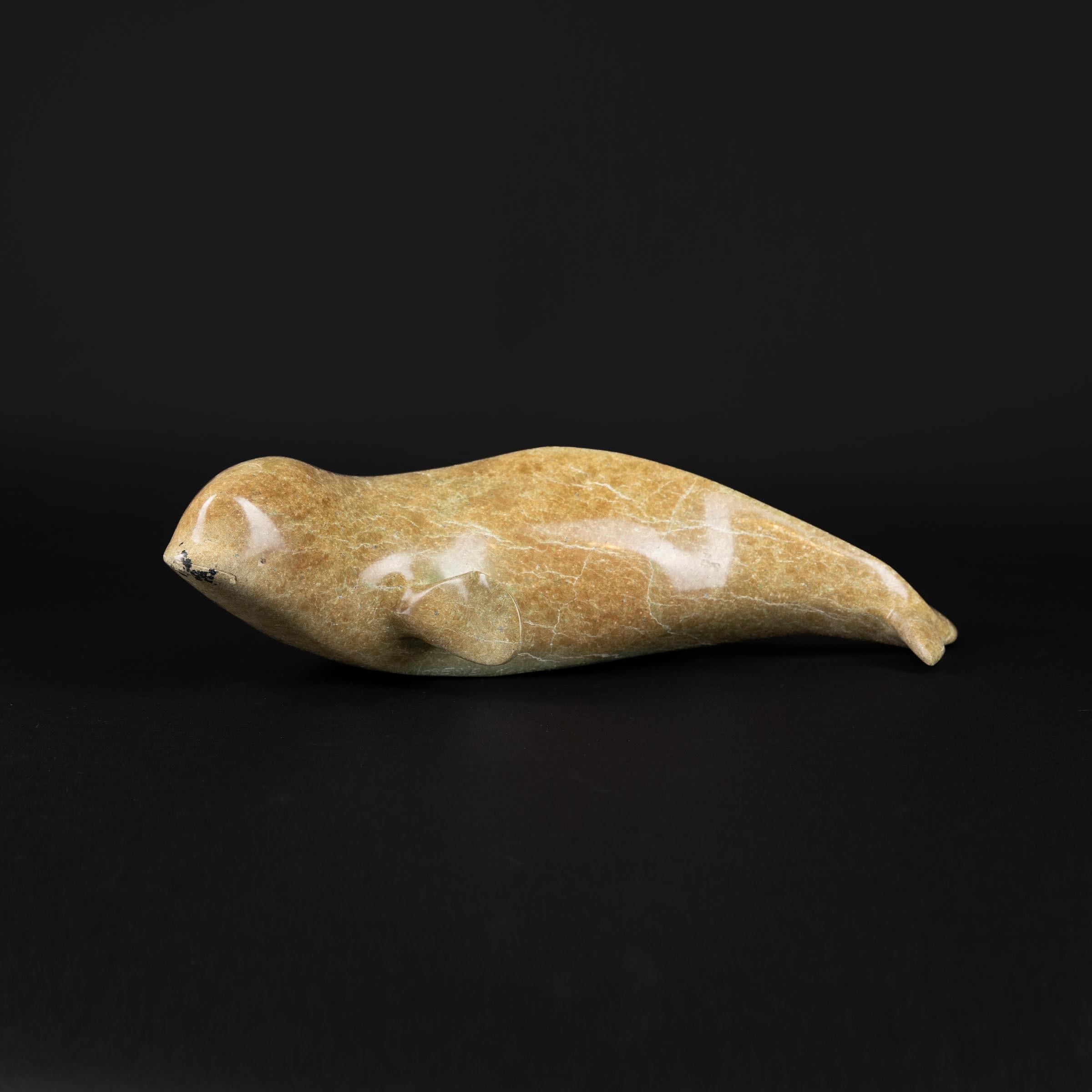 Mosesie Kolola | TWO SWIMMING WHALES | MutualArt