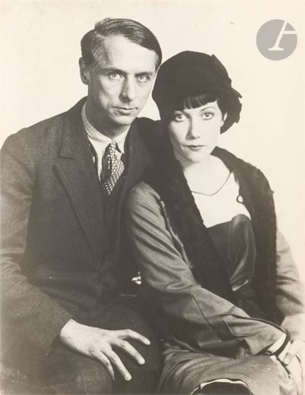 Man Ray | Max Ernst and Marie-Berthe Aurenche (Circa 1928) | MutualArt