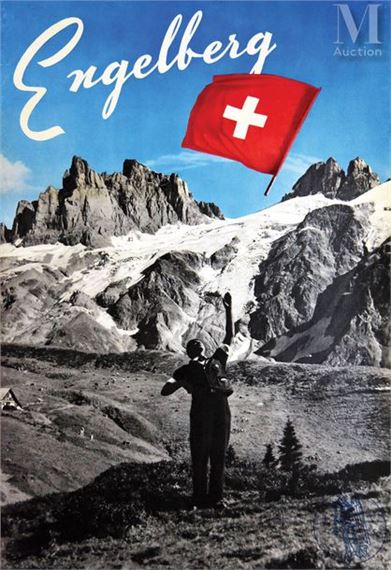 Karl Meuser | Engelberg Rare Photomontage circa 1930 MEUSER KARL ...