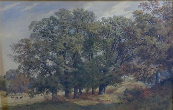 Charles Grant Davidson | landscape | MutualArt