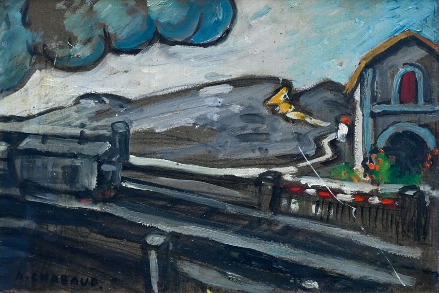 Auguste-Elysée Chabaud | Auguste CHABAUD (1882-1955 | MutualArt