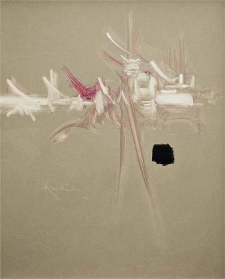 Georges Mathieu | Georges MATHIEU (1921-2012 (1979) | MutualArt