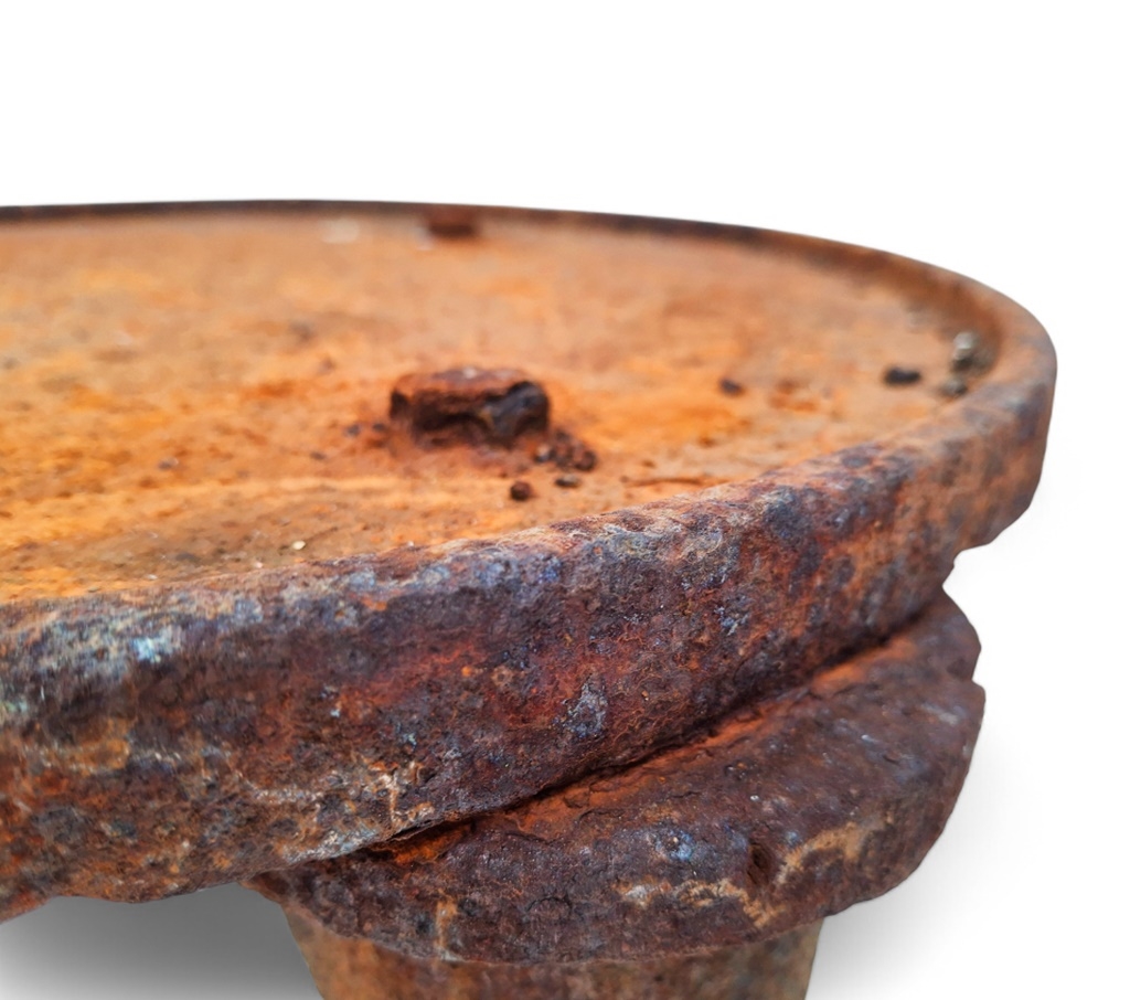 Black | VINTAGE THREE LEGGED BLACK CAST IRON ''OPEN FIRE'' STOVE TOP ...