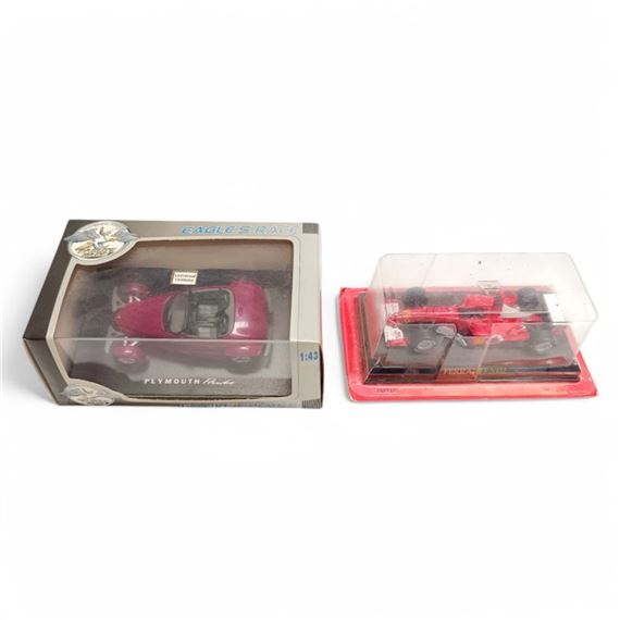 Orazio de Ferrari | LOT: VINTAGE BOXED EAGLE RACE 1:43 SCALE MODEL CAR ...
