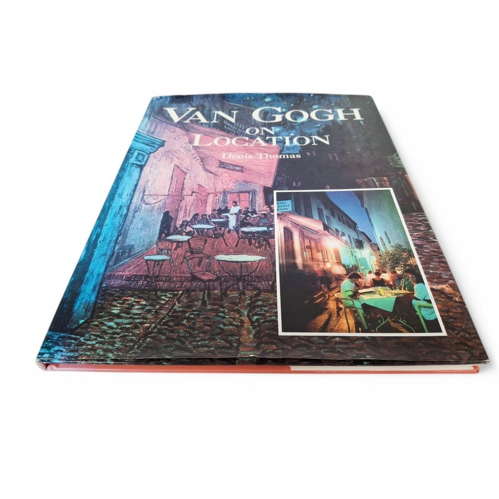 Vincent Van Gogh | BOOK:''VAN GOGH ON LOCATION'' BY DENIS THOMAS ...