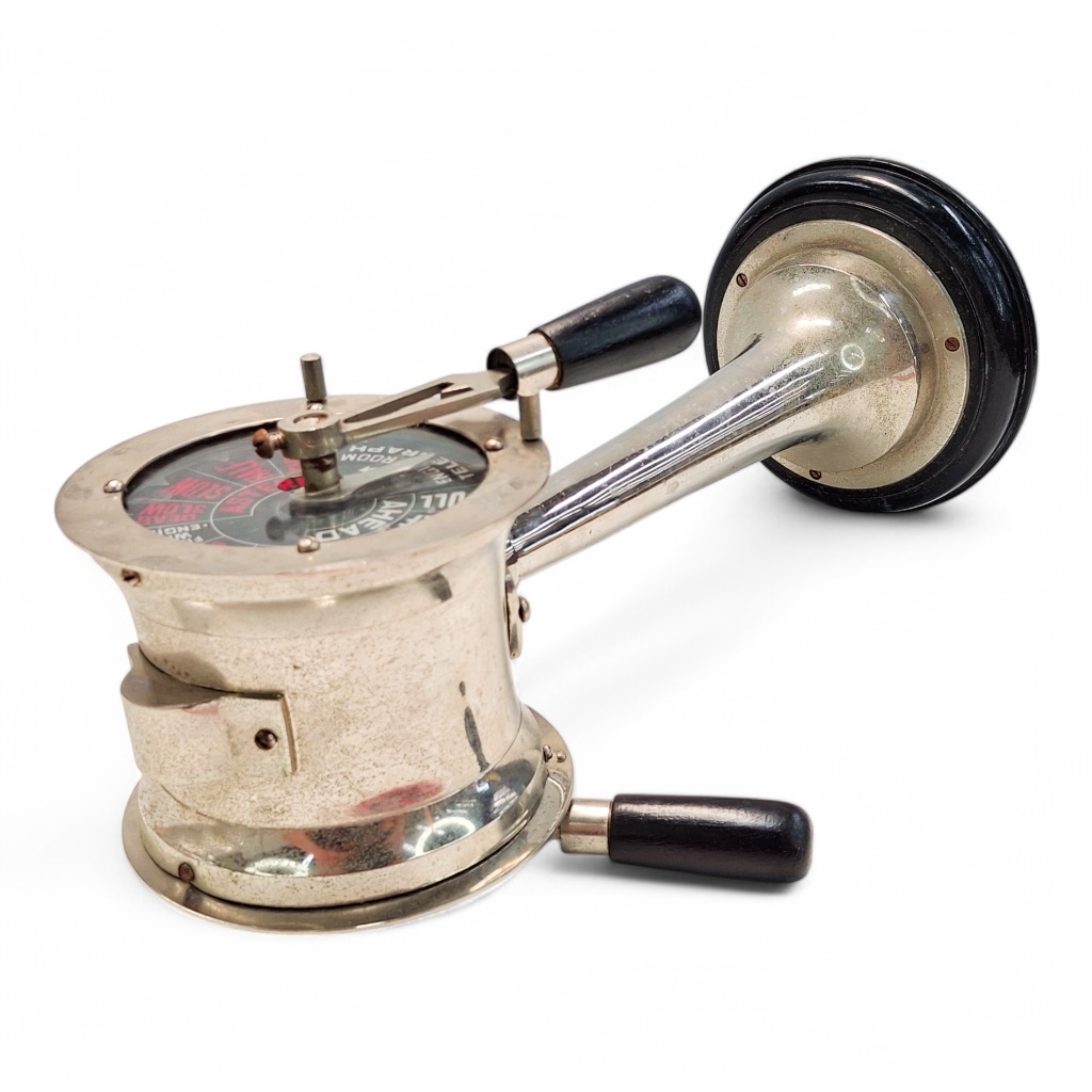 Black | ANTIQUE STEEL NAUTICAL WWII ENGINE ORDER TELEGRAPH ON BLACK ...