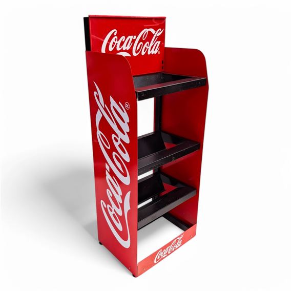 Coca Cola | LARGE VINTAGE COCA COLA DISPLAY STAND (IN NEW CONDITION ...