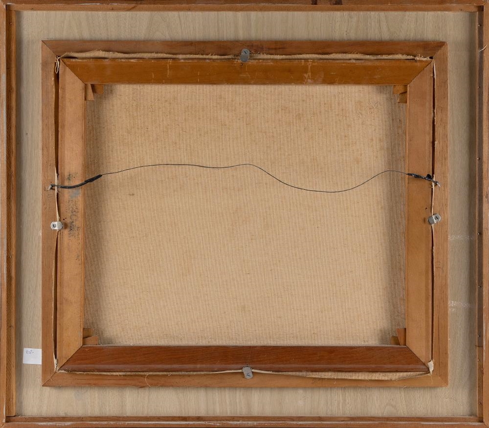 Marion Cirella | A dory in a cove (20th Century) | MutualArt