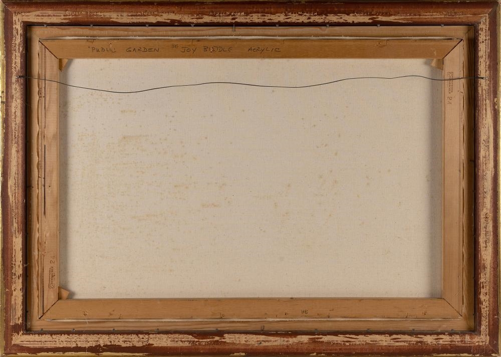 Joy Biddle | Public Garden | MutualArt