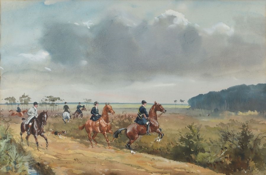 Karl Reille | 31 x 47 | MutualArt