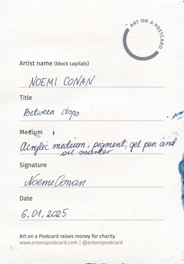 Noemi Conan | Noemi Conan, Between Stops, 2025 (1987) | MutualArt